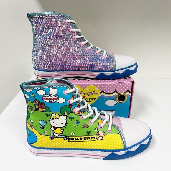 Irregular Choice | Shoes | Irregular Choice Hello Kitty And Friends ...